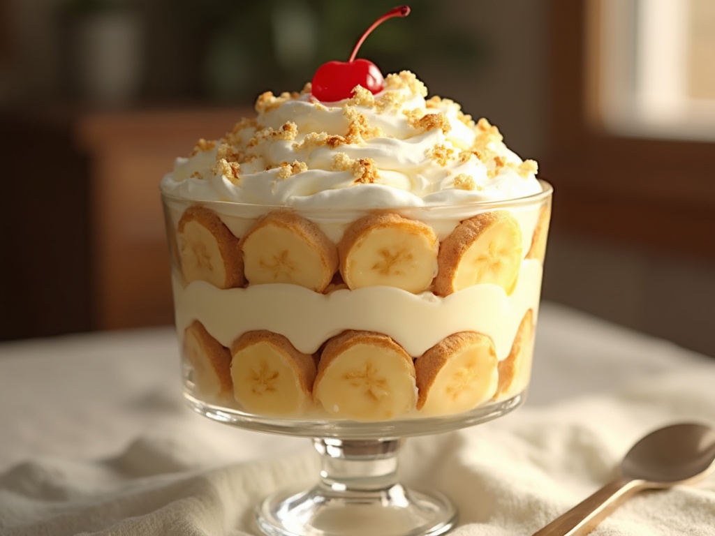 Banana Pudding Recipe Without Cool Whip: Creamy & Homemade Delight ...