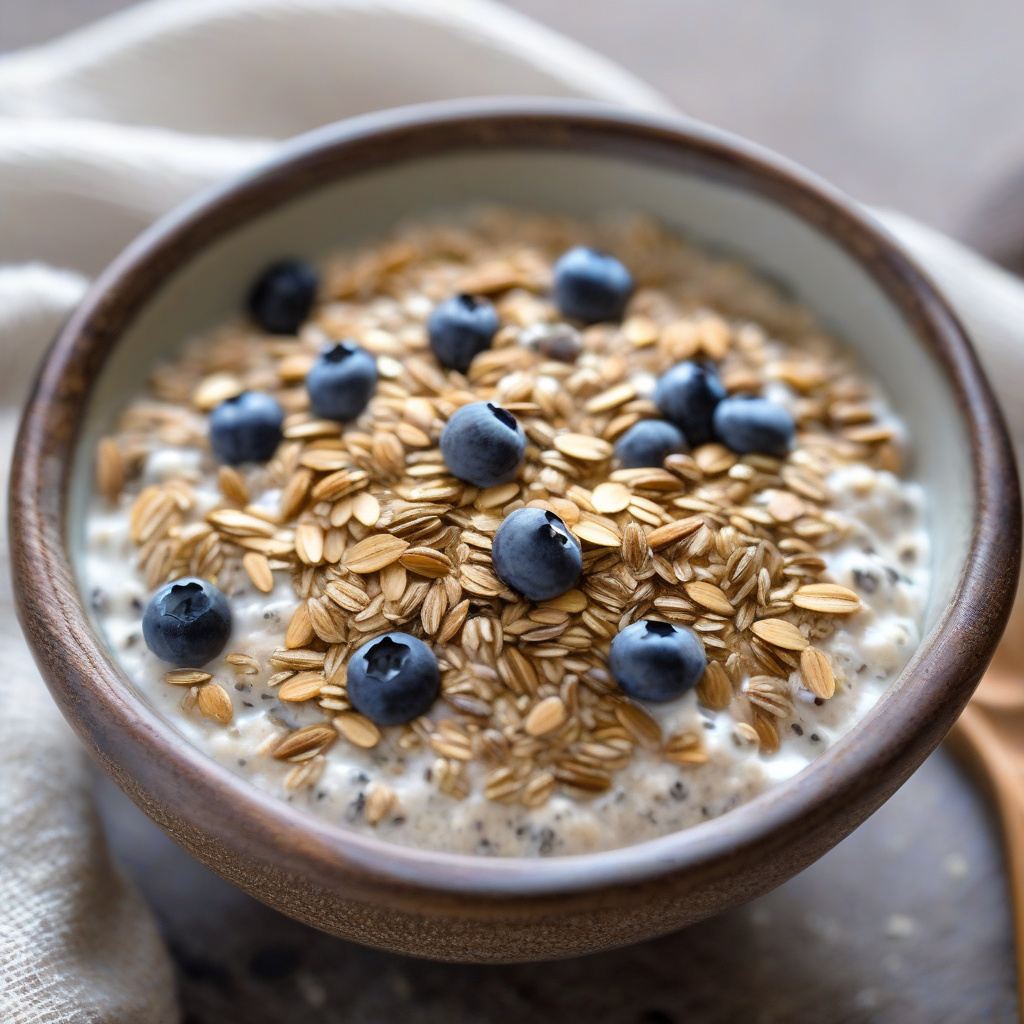 Basic Recipe for Overnight Oats: Easy Prep for a Healthy Breakfast ...