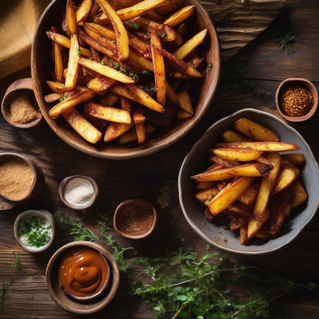 BBQ Fries Recipe: Crispy Comfort With Smoky Flavor Explosion - Drool ...