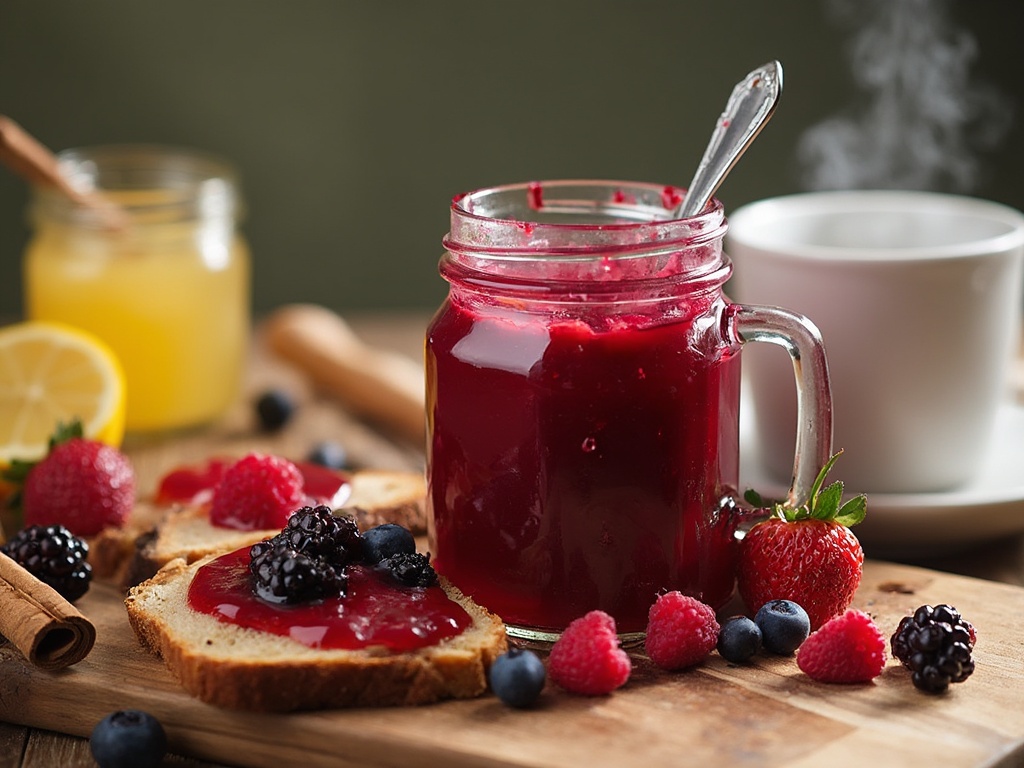 Bear Jam Recipe: A Sweet Delight for Your Breakfast Table - Drool Recipes