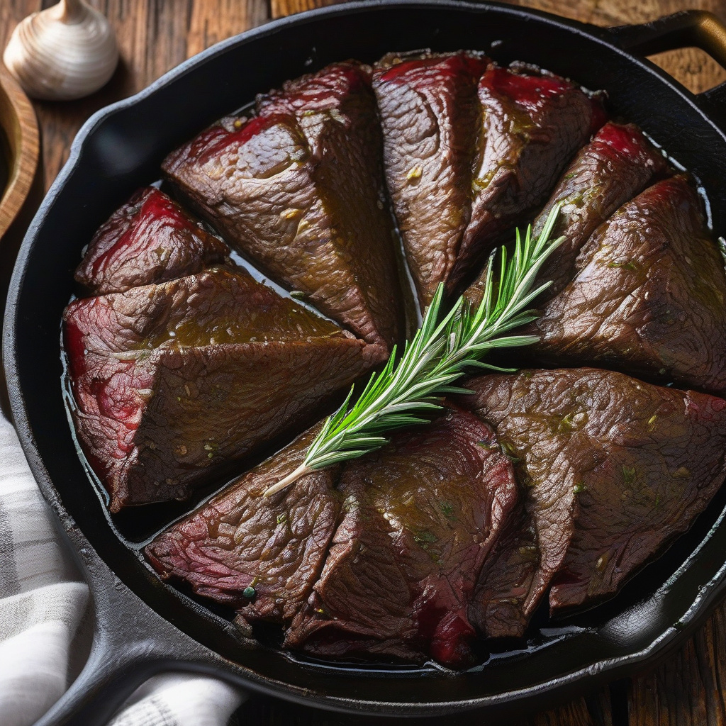 Beef Heart Recipe Oven: Tender and Flavorful in One Hour - Drool Recipes
