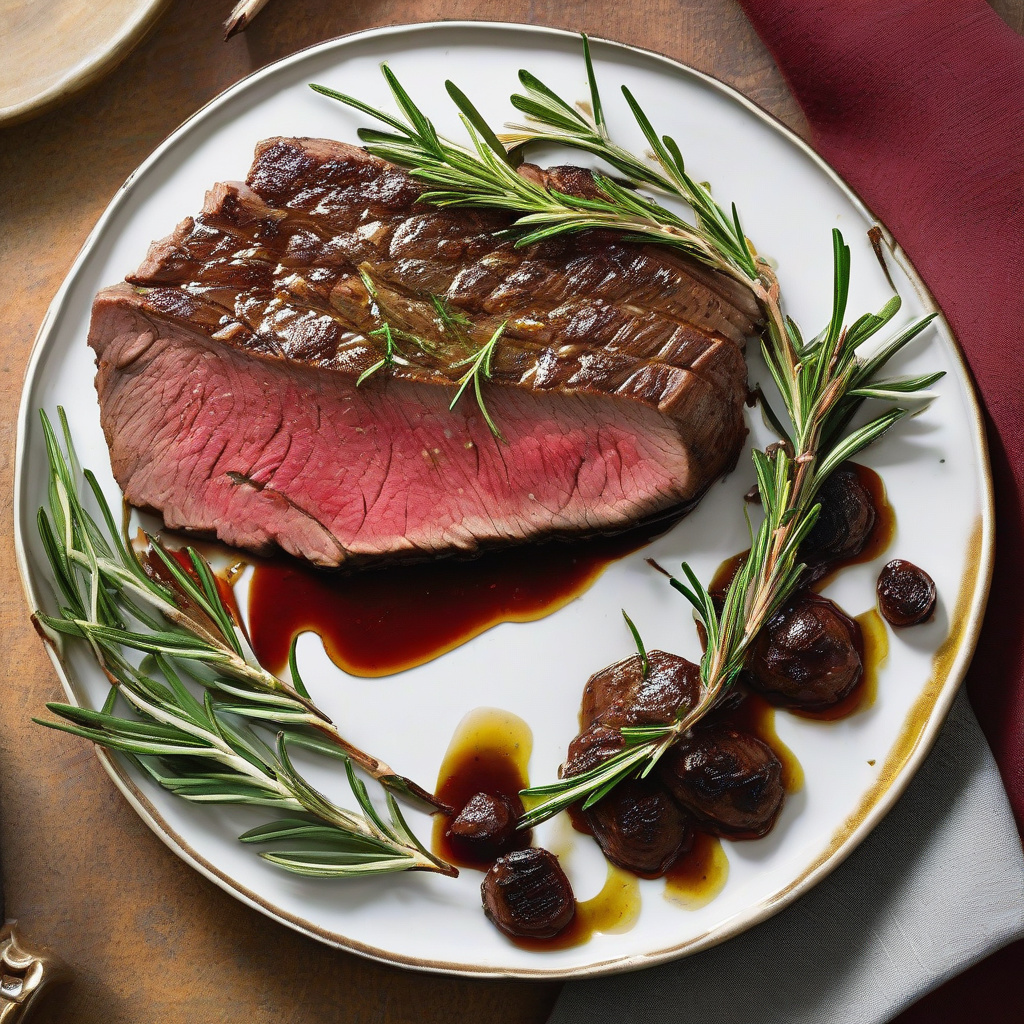 Beef Loin New York Steak Thin Sliced Recipe: Perfectly Tender in 15 ...