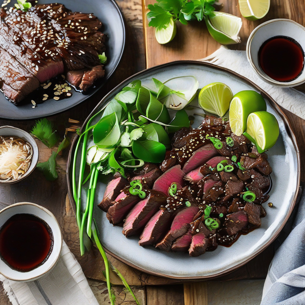 Beef Lok Lak Recipe: Cambodian Stir-Fry With Flavorful Marinade - Drool ...