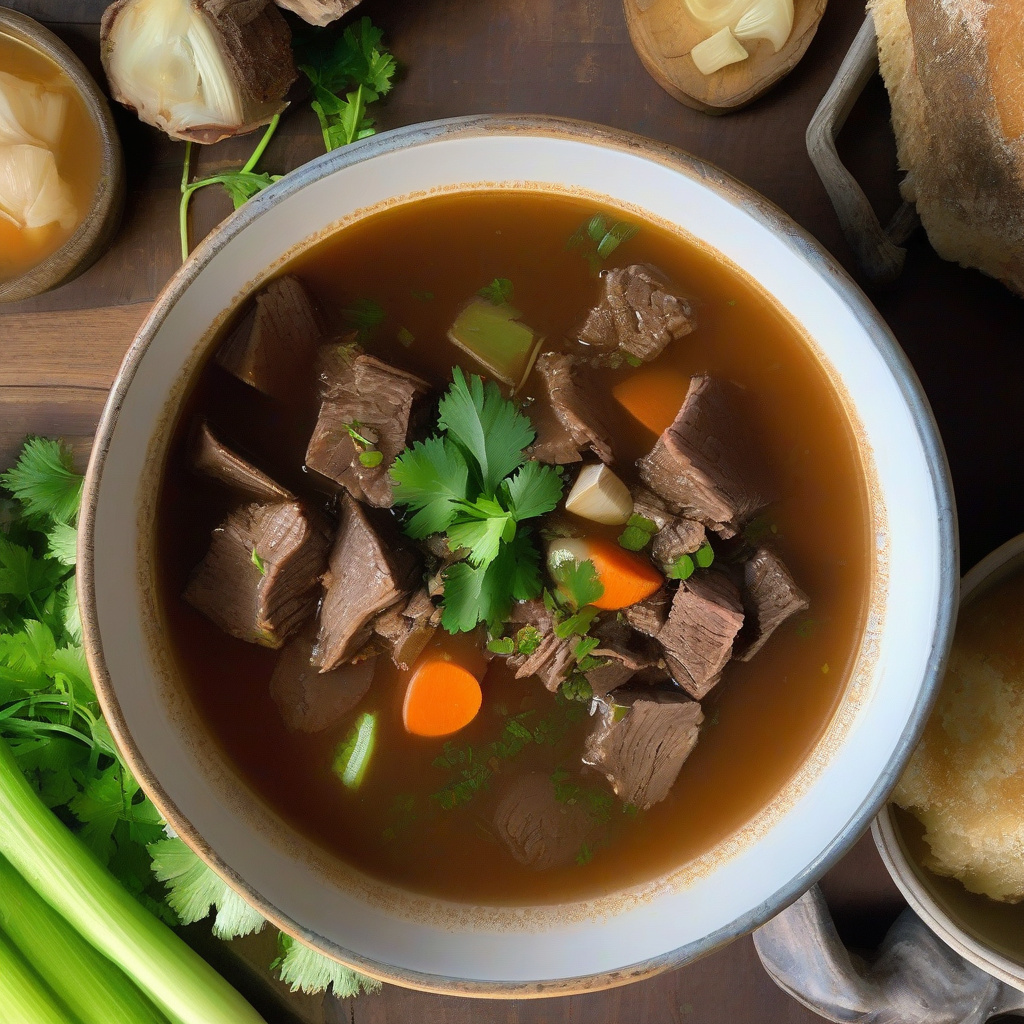 Beef Neck Bone Soup Recipe: Rich and Hearty Comfort in Every Bowl ...