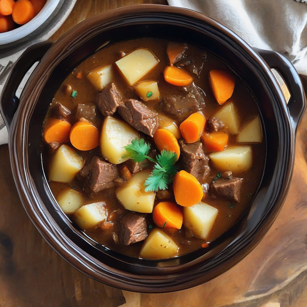 Beef Stew Recipe Slow Cooker No Tomato Paste: Hearty Comfort Food Made ...