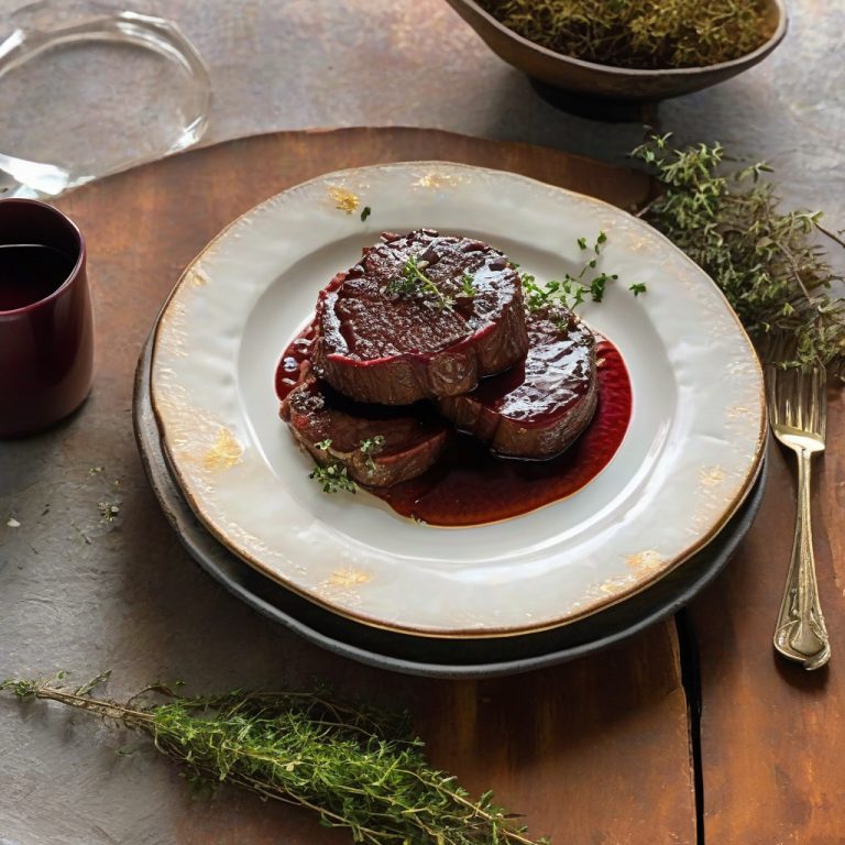 Beef Tenderloin Sauce Recipe: Rich and Velvety Flavor Boost - Drool Recipes