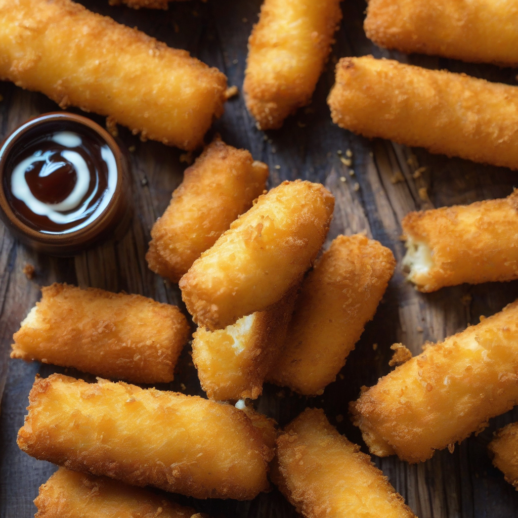 Beer Battered Mozzarella Sticks Recipe: Perfectly Crispy Appetizer ...