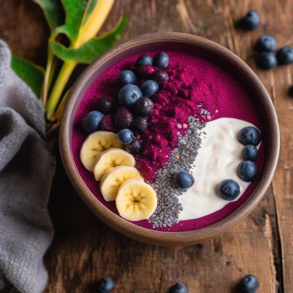 Beet Powder Recipe: Vibrant Smoothie Bowl for Energizing Mornings ...