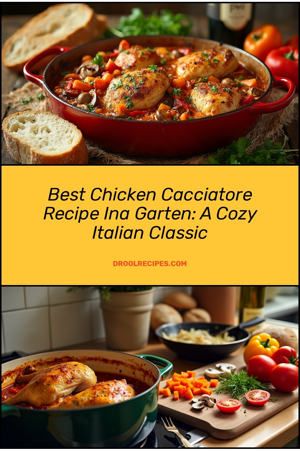 Best Chicken Cacciatore Recipe Ina Garten: A Cozy Italian Classic ...