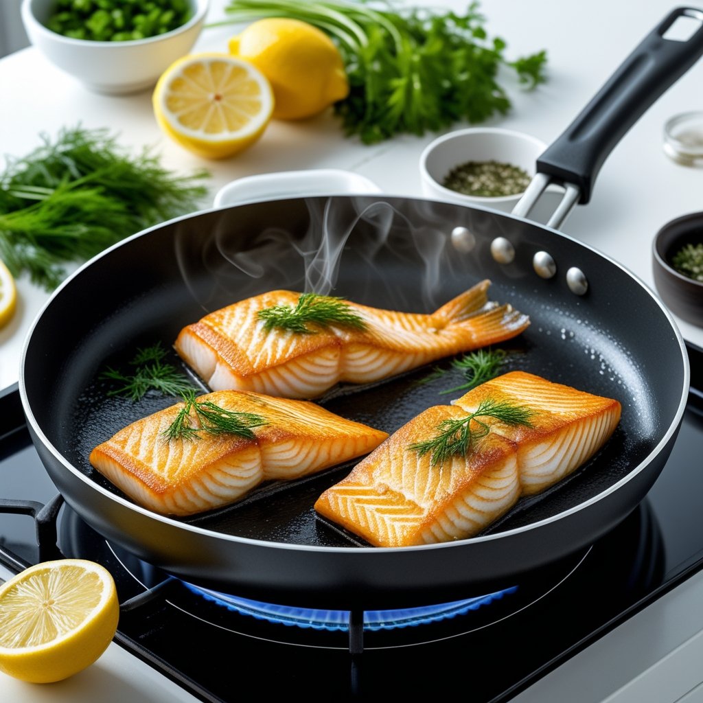 Best Pan for Frying Fish: Top 5 Pans That Won’t Let You Down