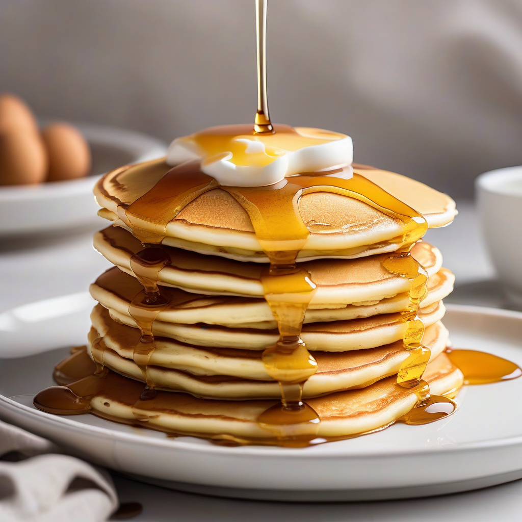 Best Rated Pancake Recipe: Fluffy Breakfast in Just 20 Minutes - Drool ...