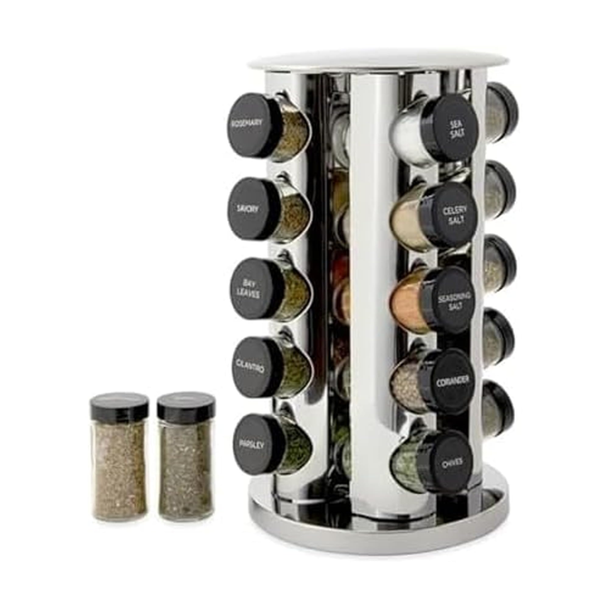 Best Spice Storage Solutions for a Neat and Organized Kitchen - Drool ...