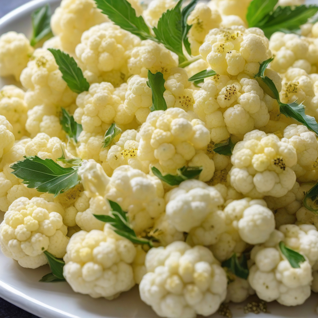 Best Steamed Cauliflower Recipe: Perfectly Tender in 15 Minutes - Drool ...