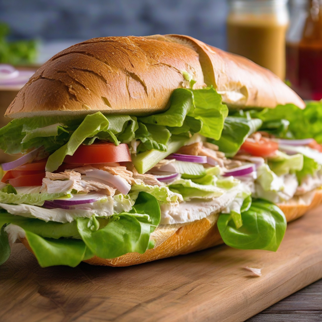 Best Turkey Sub Recipe: Ultimate Sandwich for Game Day Gatherings ...