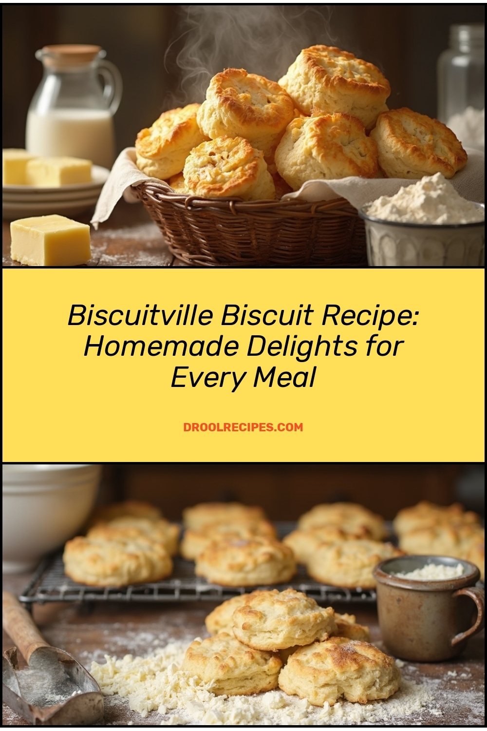 Biscuitville Biscuit Recipe: Homemade Delights for Every Meal - Drool ...
