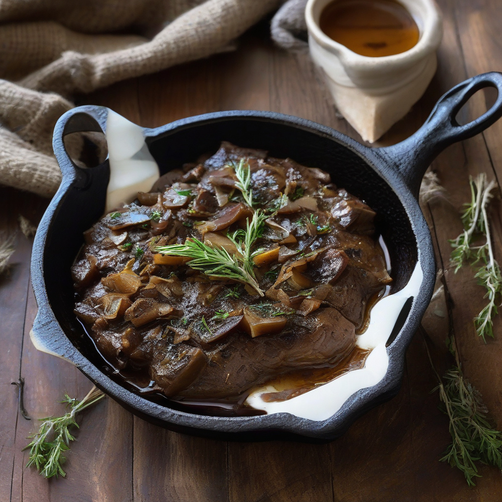 Bison Liver Recipe: Nutrient-Dense Delicacy in 30 Minutes - Drool Recipes