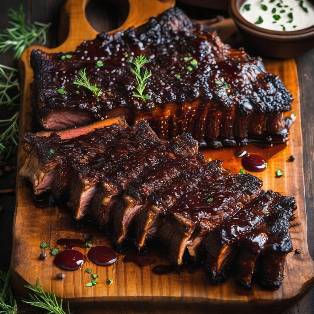 Bison Ribs Recipe: Fall-Off-the-Bone Tender in Your Oven - Drool Recipes