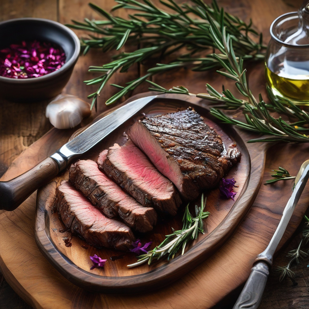Bison Tri Tip Recipe: Juicy Flavor with Smoky Char in 45 Minutes ...