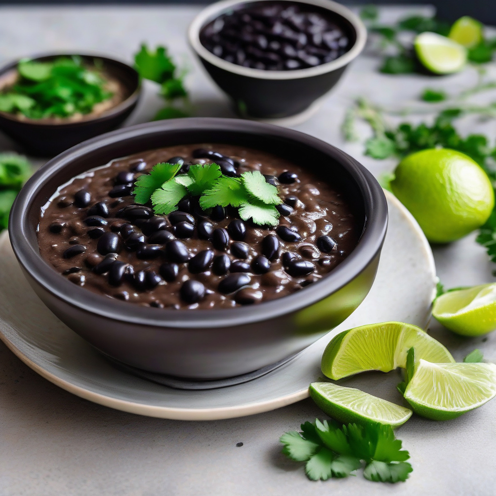 Black Bean Puree Recipe: Creamy Dip With Bold Flavor Boost - Drool Recipes