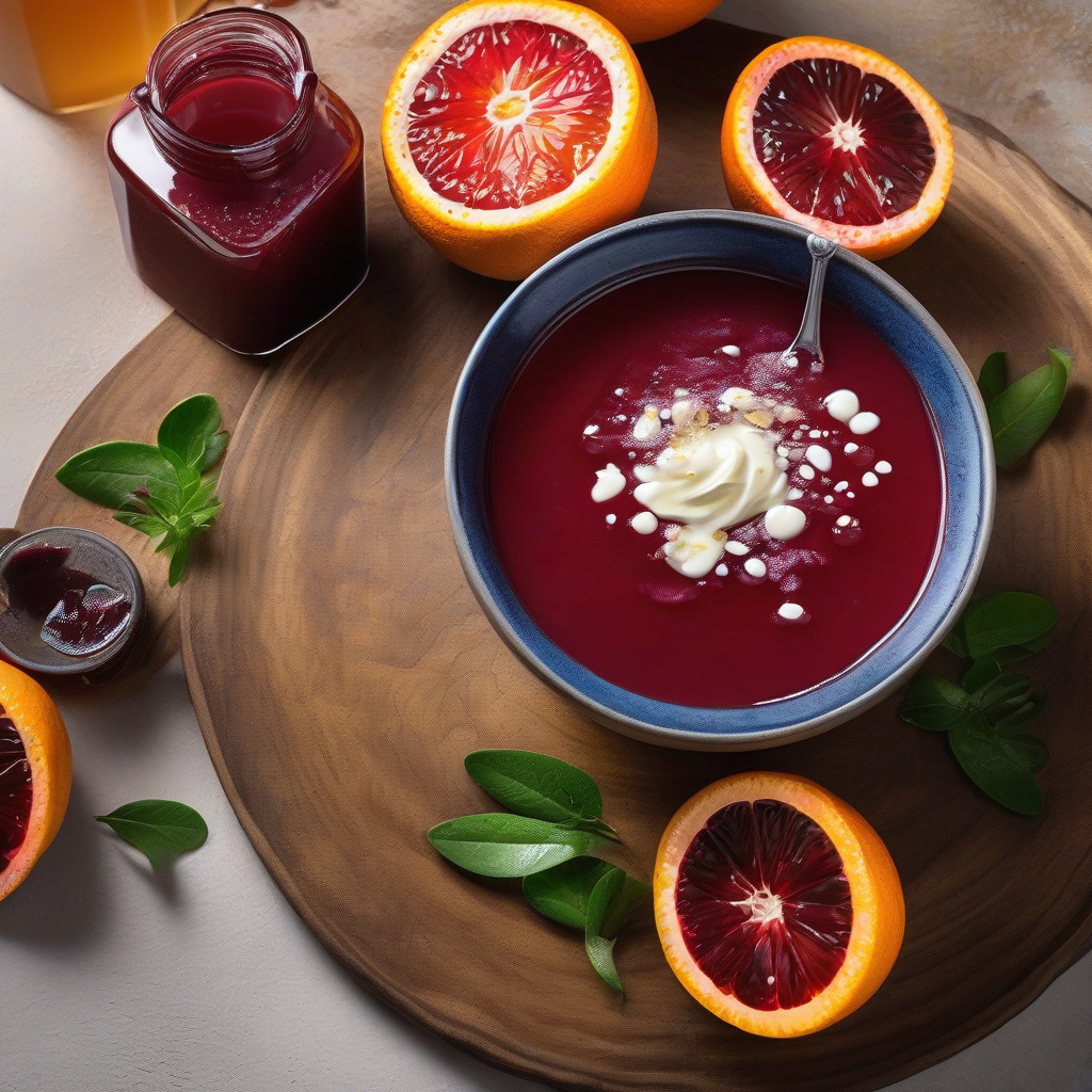 Blood Orange Dressing Recipe: Zesty Citrus Flavor for Any Salad - Drool ...