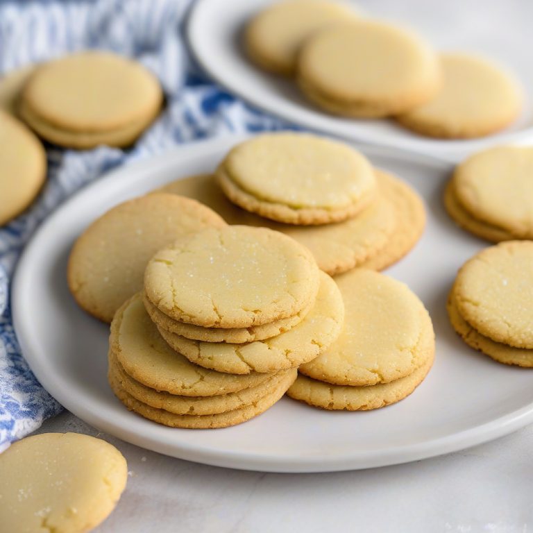 Blue Bonnet Butter Cookie Recipe: Melt-in-Your-Mouth Goodness - Drool ...