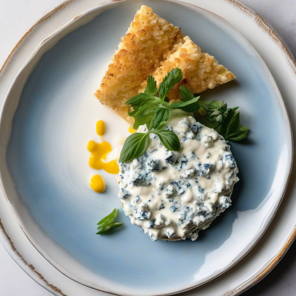 Blue Cheese Aioli Recipe: Creamy Dip With Bold Flavor Profile - Drool ...