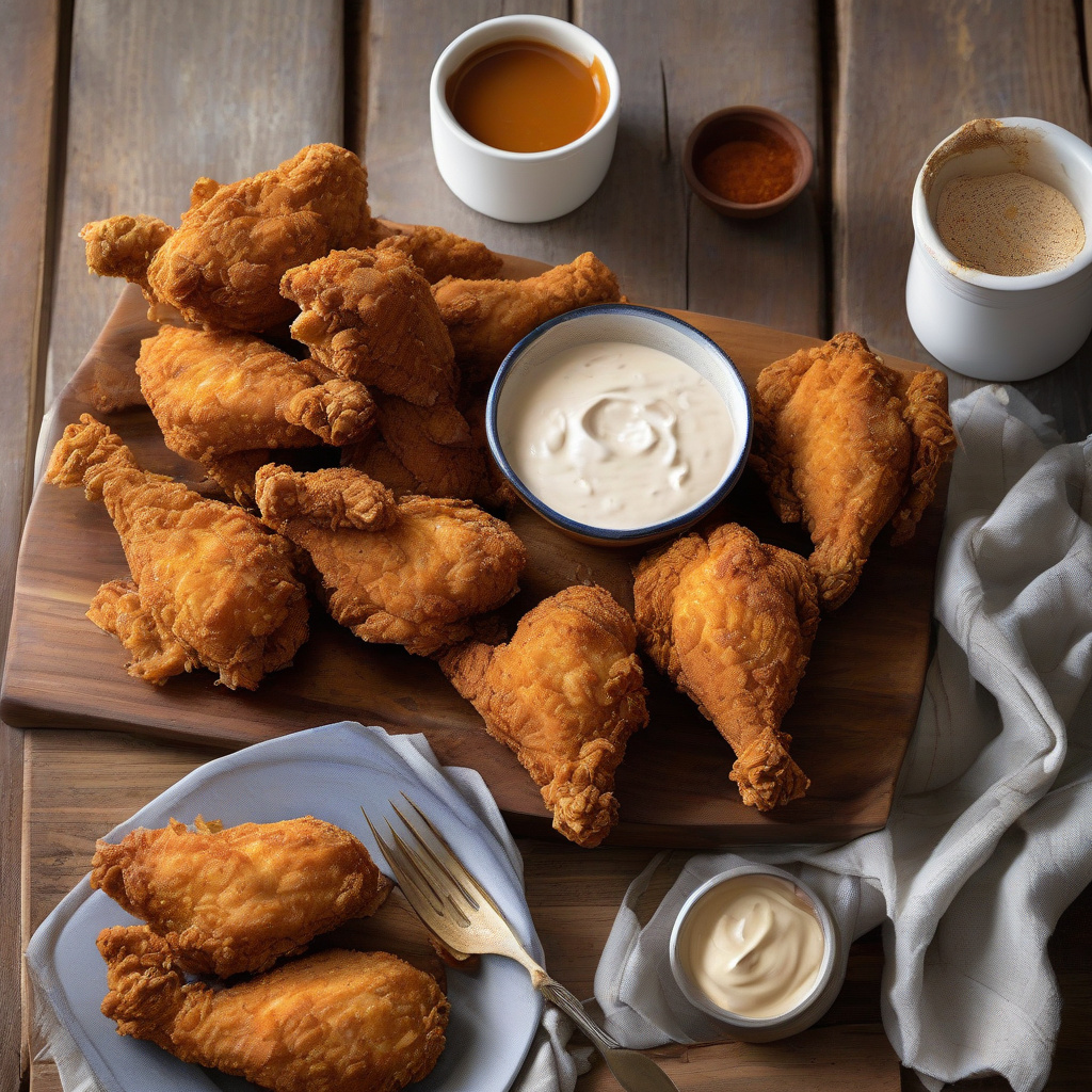Blue Ribbon Fried Chicken Recipe: Crisp and Juicy Every Time - Drool ...