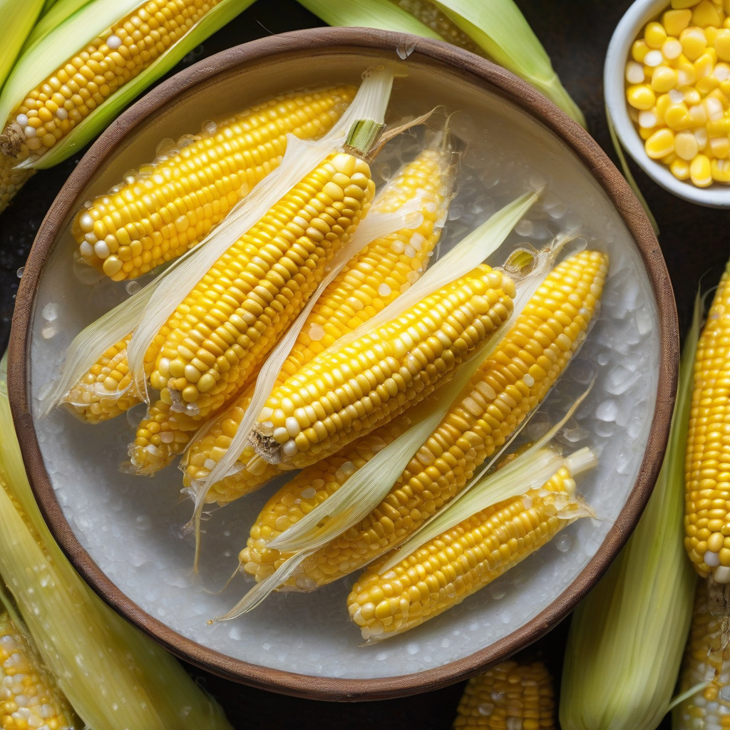 Boil Sweet Corn Recipe: The Secret to Perfectly Tender Kernels - Drool ...