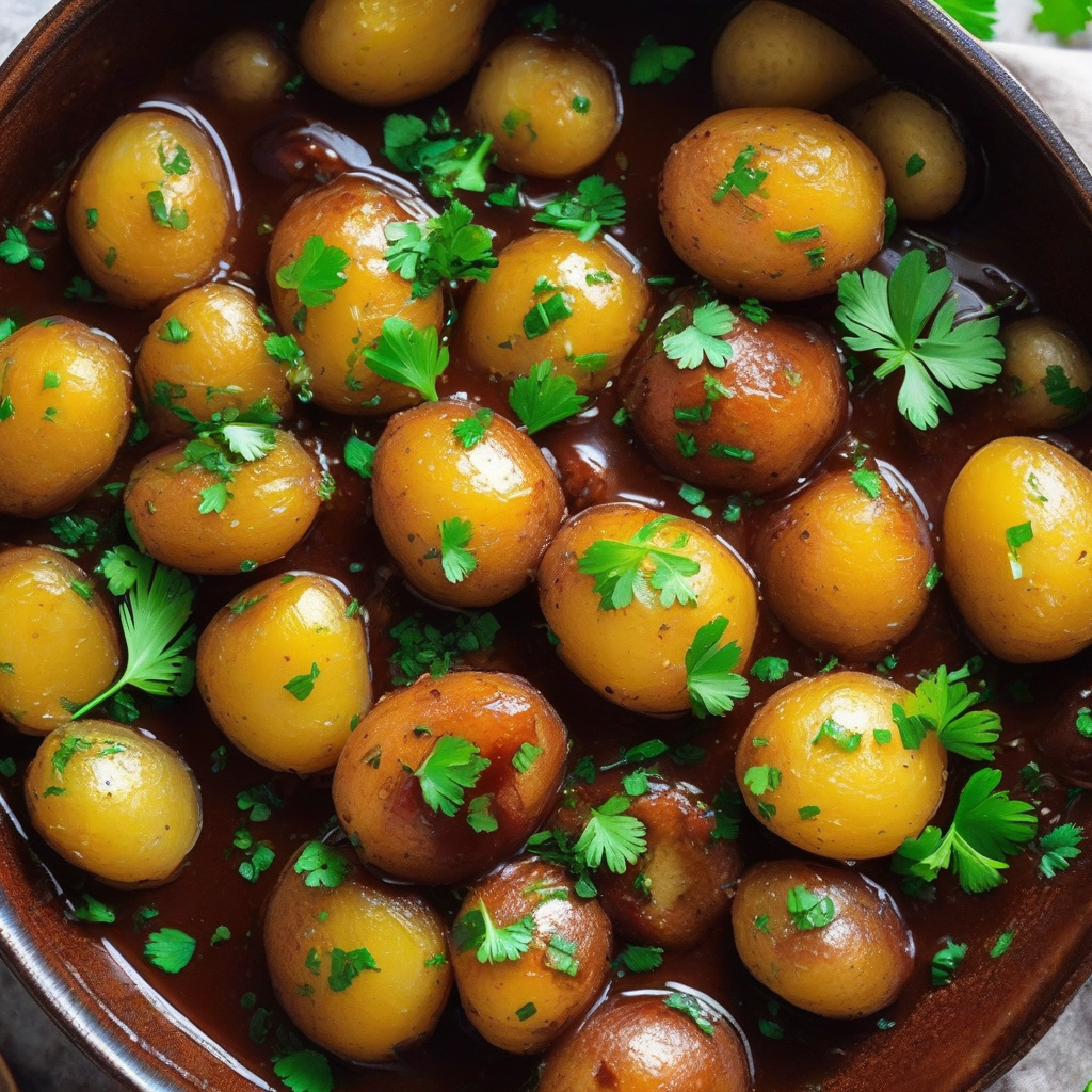 Boiled BBQ Potatoes Recipe: Flavor-Packed Side in 30 Minutes - Drool ...