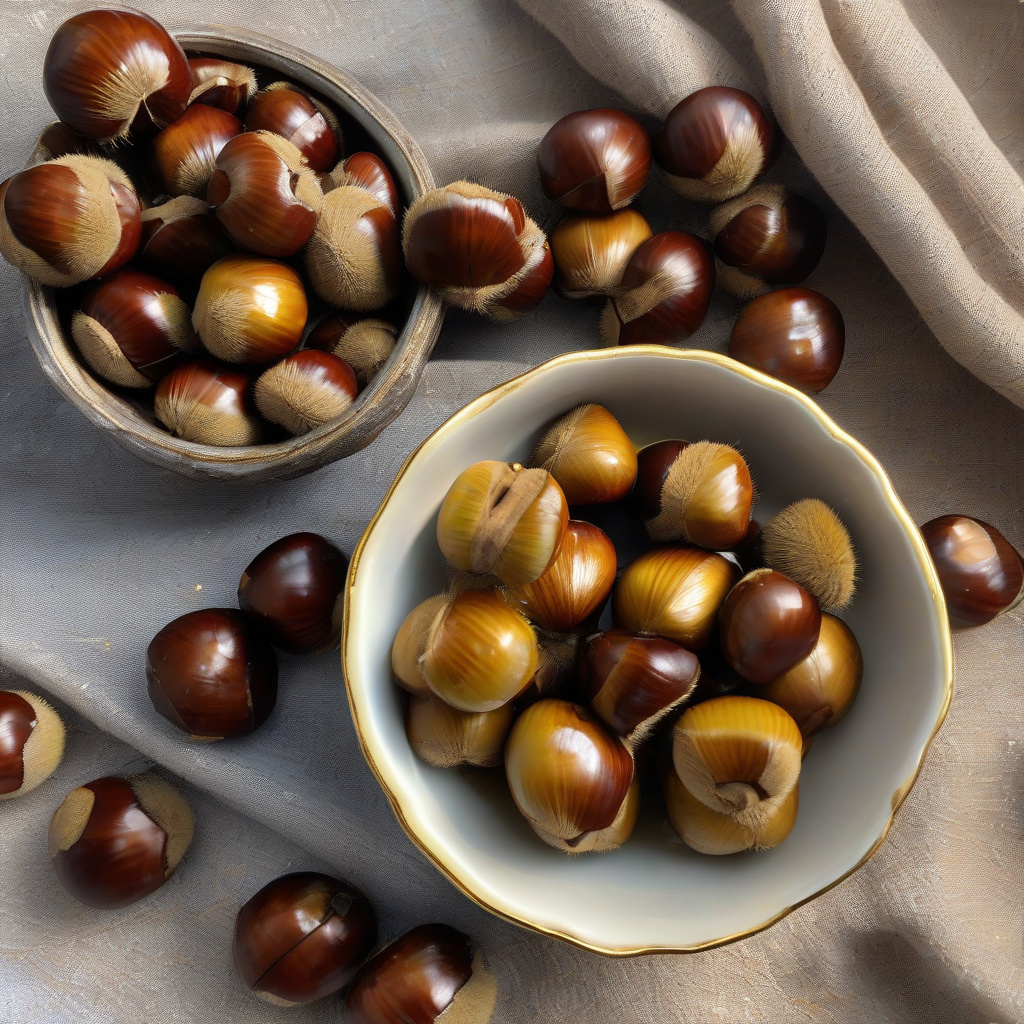 Boiled Chestnuts Recipe: Warm and Nutty Snack Delight - Drool Recipes