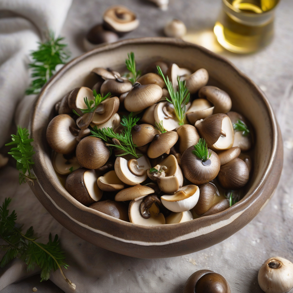 Boiled Mushroom Recipe: Simple Side Dish in Under 15 Minutes - Drool ...