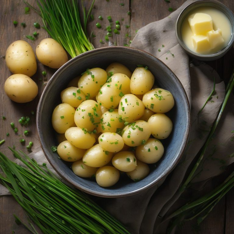 Boiled Russet Potatoes Recipe: Fluffy Texture in Just 20 Minutes ...