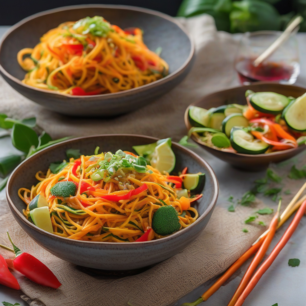 Bolay Sweet Potato Noodles Recipe: Flavor-Packed Comfort Bowl - Drool ...