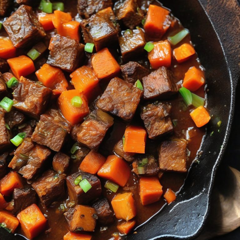 Bone-In Goat Cubes Recipe: Tender and Flavorful Stew in One Pot - Drool ...
