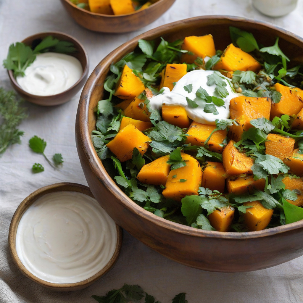Borani Kadoo Recipe: Persian-Style Squash with Yogurt Sauce - Drool Recipes