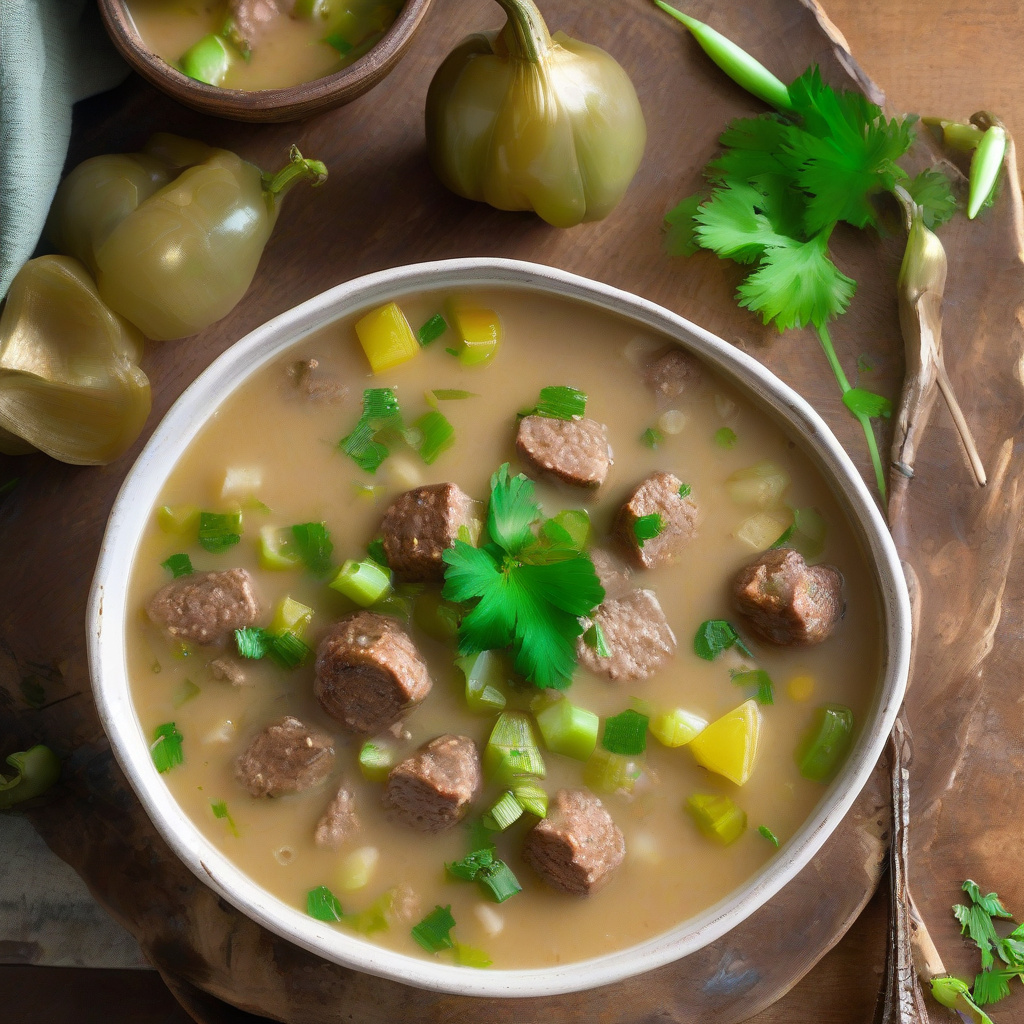 Boudin Soup Recipe: Comforting Bowl of Flavorful Cajun Goodness - Drool ...