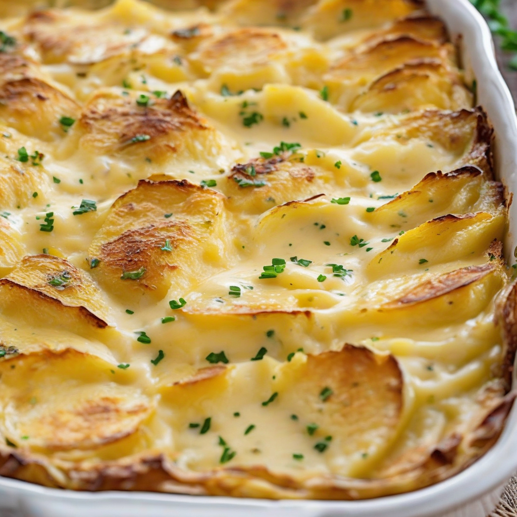 Box Scalloped Potatoes Recipe: Creamy Comfort in Under One Hour - Drool ...
