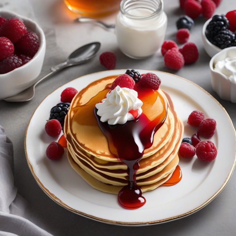 Boxed Pancake Mix Recipe: Fluffy Breakfast in Under 15 Minutes - Drool ...