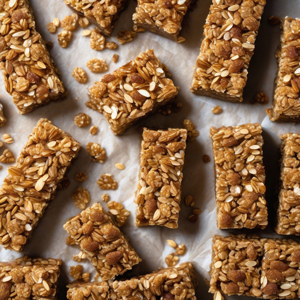 Bran Bars Recipe: Wholesome Snack Packed With Fiber and Flavor - Drool ...