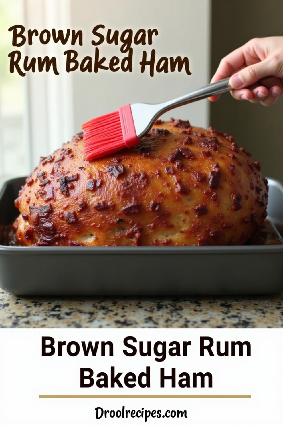 Brown Sugar Rum Baked Ham Recipe: A Deliciously Irresistible Holiday ...