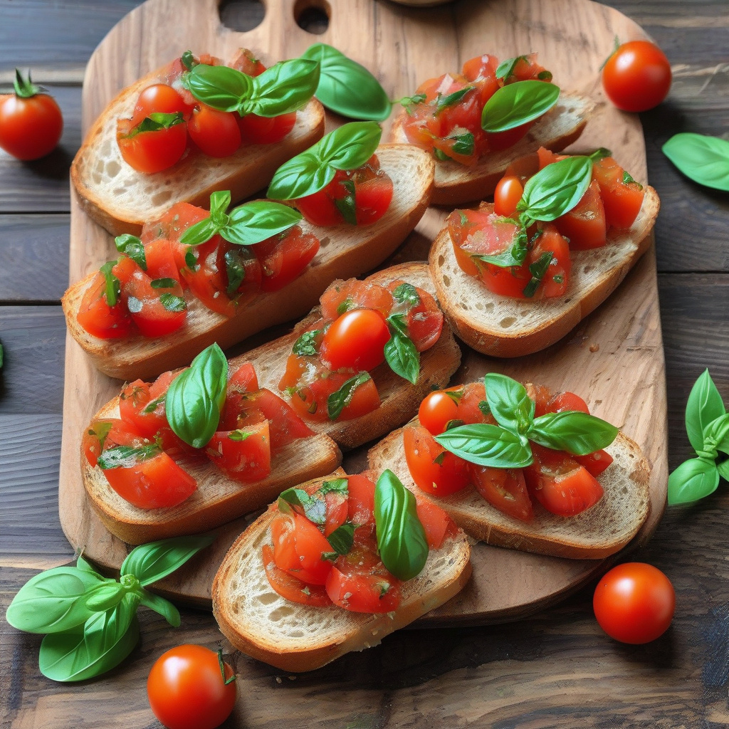Buca Di Beppo Bruschetta Recipe: Italian Appetizer with Fresh Toppings ...