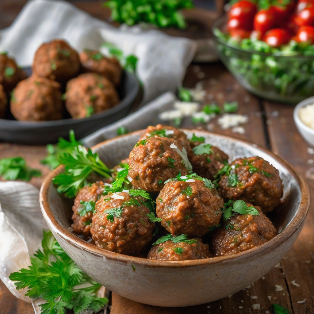 Buca Di Beppo Meatball Recipe: Family-Style Comfort in 30 Minutes ...