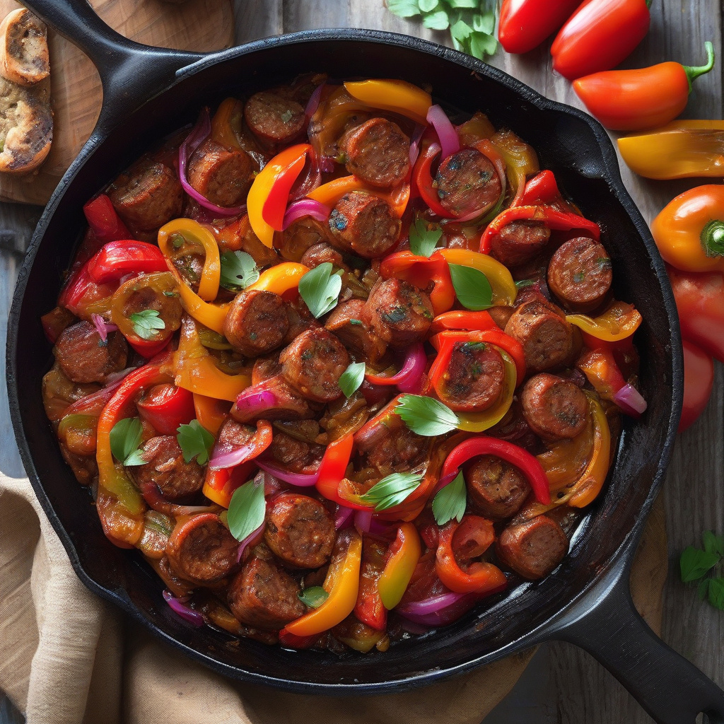 Calabrese Recipe: Bold Flavors in a Hearty One-Pan Meal - Drool Recipes
