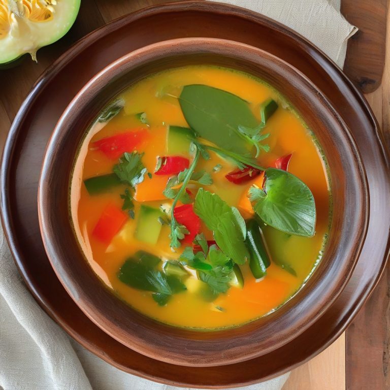 California Medley Soup Recipe: Fresh Vegetable Comfort in Every Bowl ...