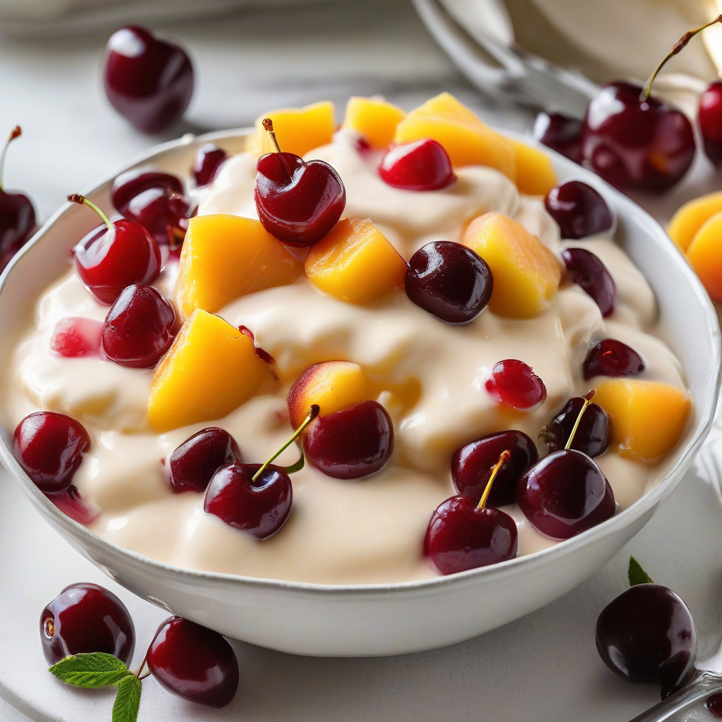 Canned Fruit Recipe: Easy Dessert in Under 30 Minutes - Drool Recipes