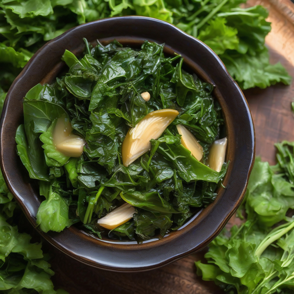 Canned Mixed Greens Recipe: Quick and Flavorful Side Dish Delight ...
