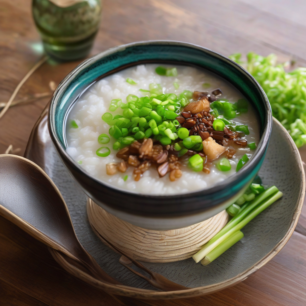 Cantonese Congee Recipe: Comforting Porridge for Cozy Mornings - Drool ...