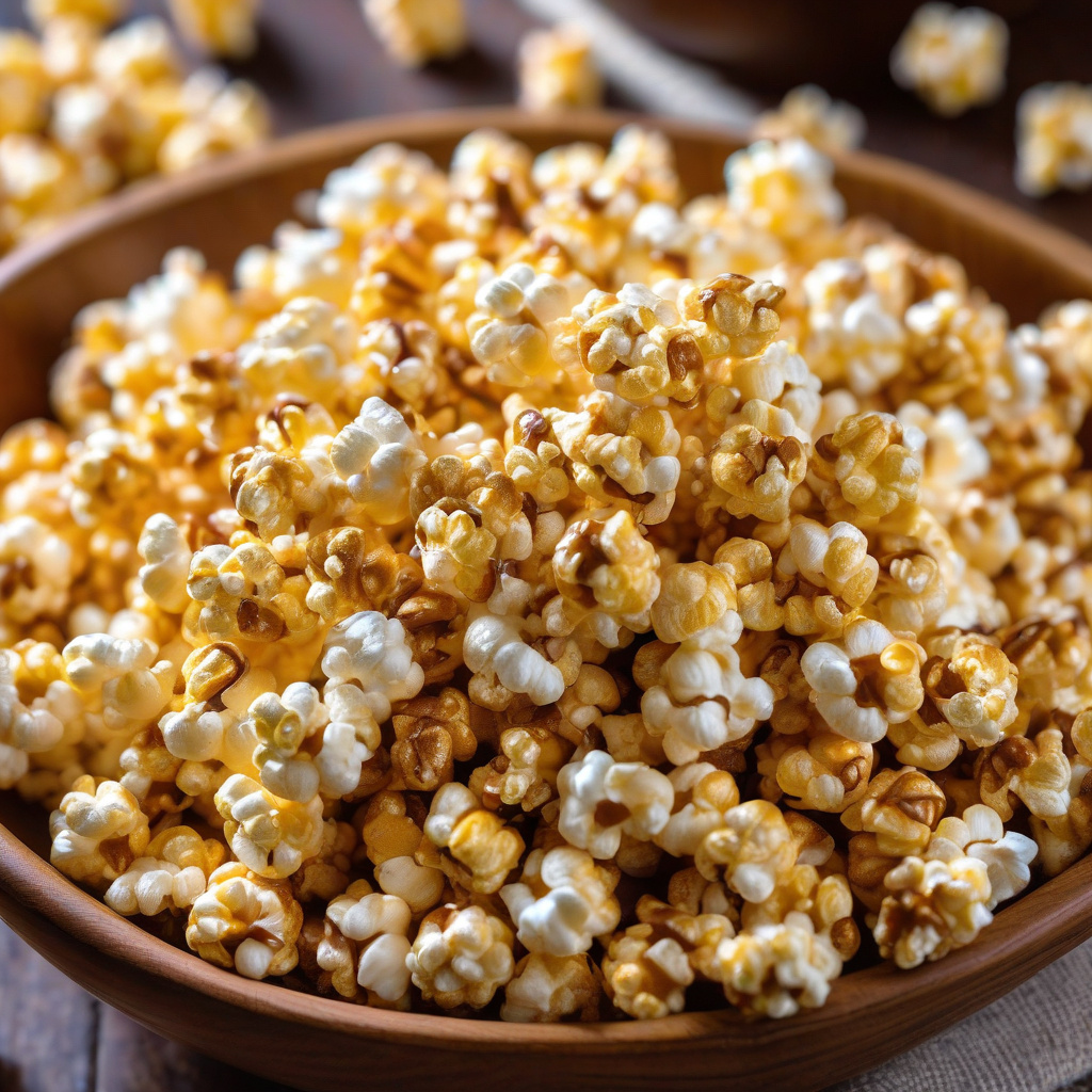 Caramel Kettle Corn Recipe: Sweet and Crunchy Snack Delight - Drool Recipes