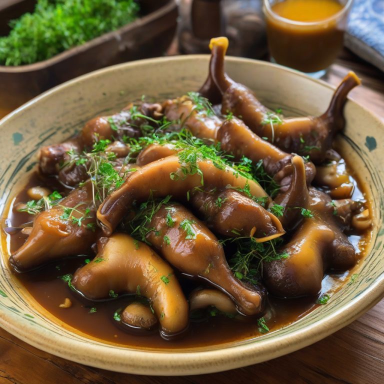 Caribbean Pig Feet Recipe: Tender Comfort Food with Bold Flavors ...