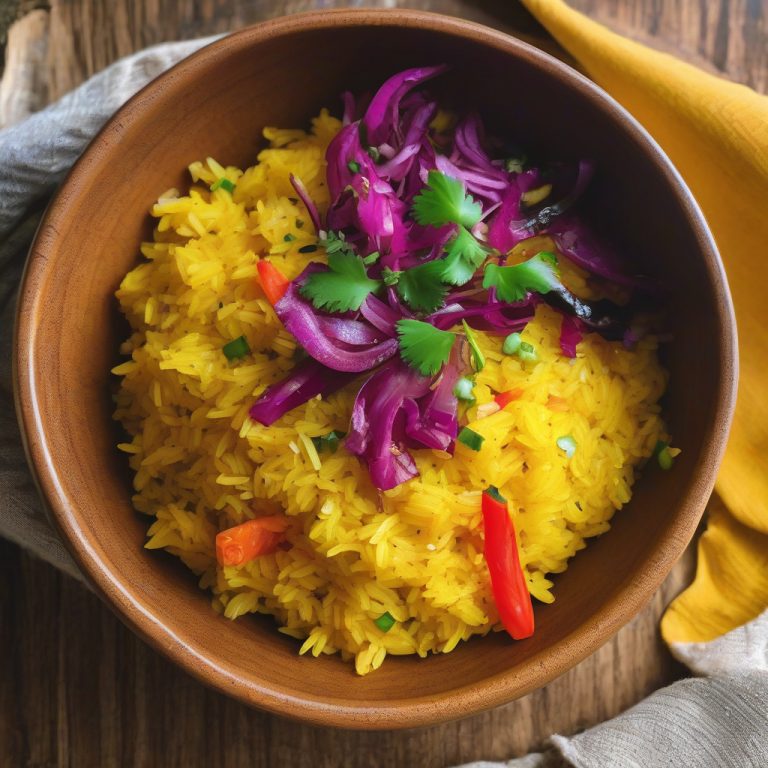 Caribbean Yellow Rice Recipe: Vibrant Flavor in Every Bite - Drool Recipes